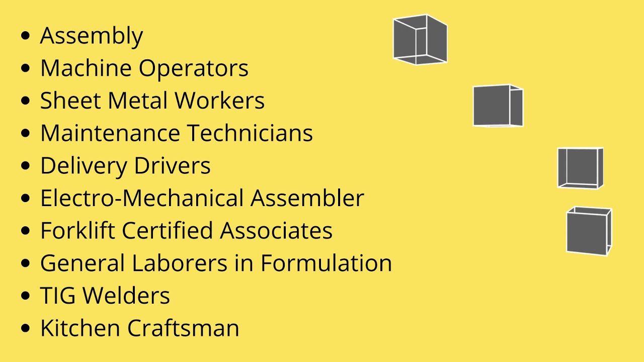 October 2021 Manufacturing Month - YouTube