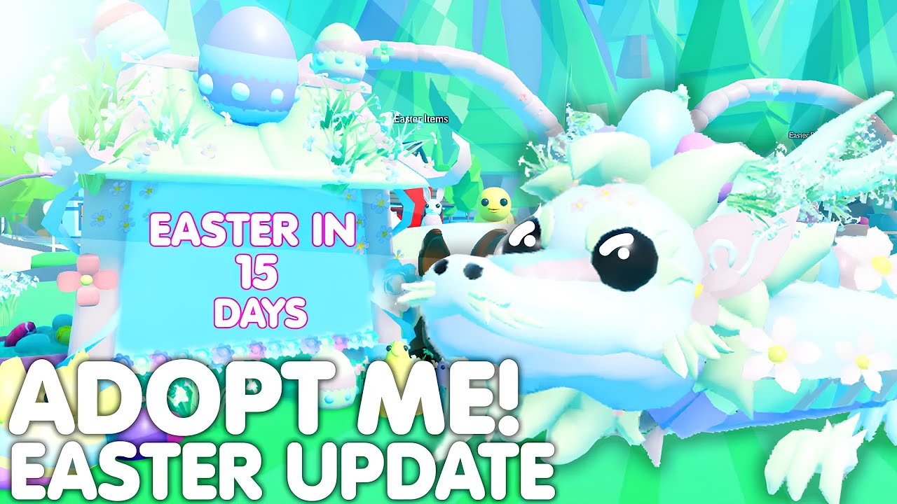 🥚🐰ADOPT ME *NEW* EASTER UPDATE 2025!👀 ALL NEW EASTER PETS RELEASE ...