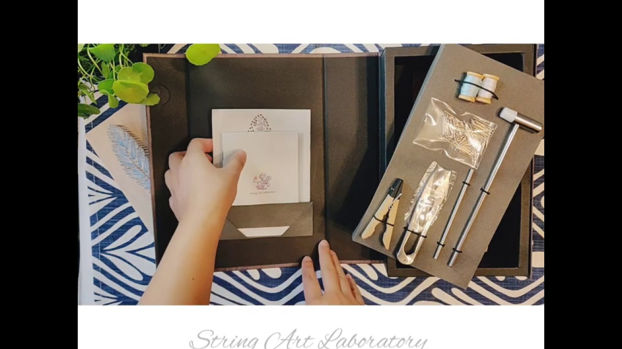 Classic Feather DIY Kit - Unboxing - YouTube