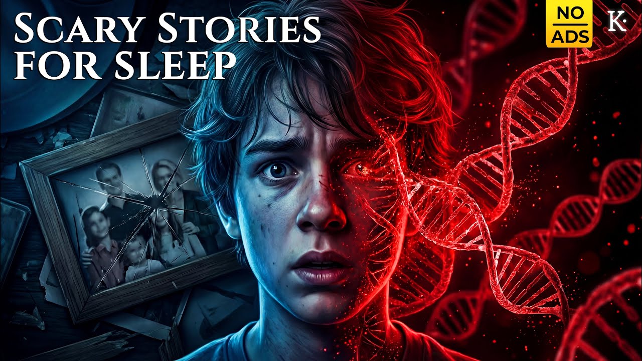 A DNA Test Destroyed My FamilyㅣScary Stories for SleepㅣRain ASMRㅣVol. 1 ...