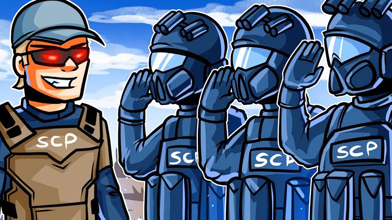 Terrifying SCP Mind Controls MTF ARMY!? | ARMA 3 SCP Operation - YouTube