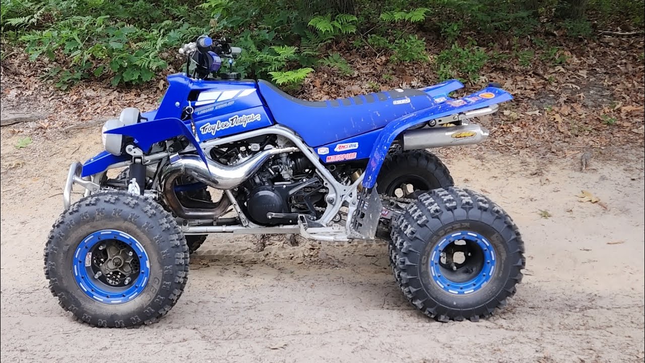 The most beautiful sound 😍 Yamaha Banshee 350 - YouTube