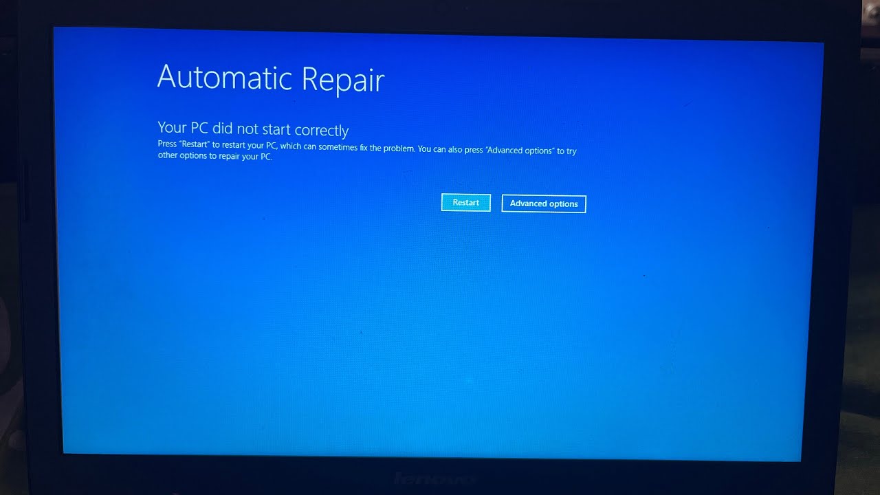 How to Fix Automatic Repair Loop in Windows 10 & 11 | Your PC did Not ...