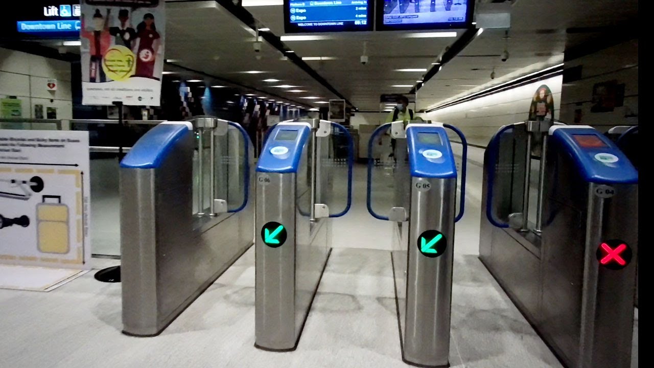 Singapore MRT ride from Sixth Avenue to Stevens train station - YouTube