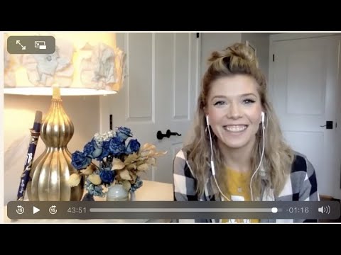 Welcome, Beloved | I'm Kailey - YouTube