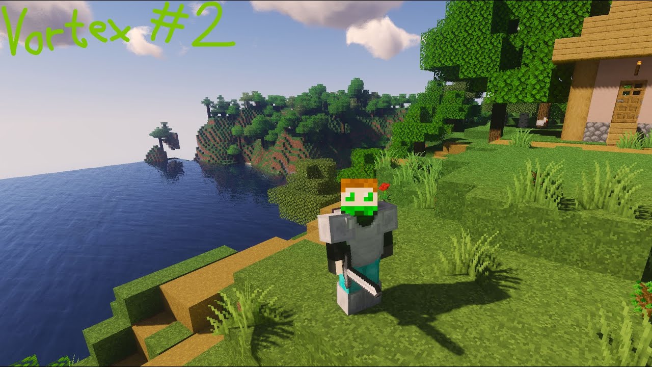 Bau der Base | Minecraft Vortex #2.1 - YouTube