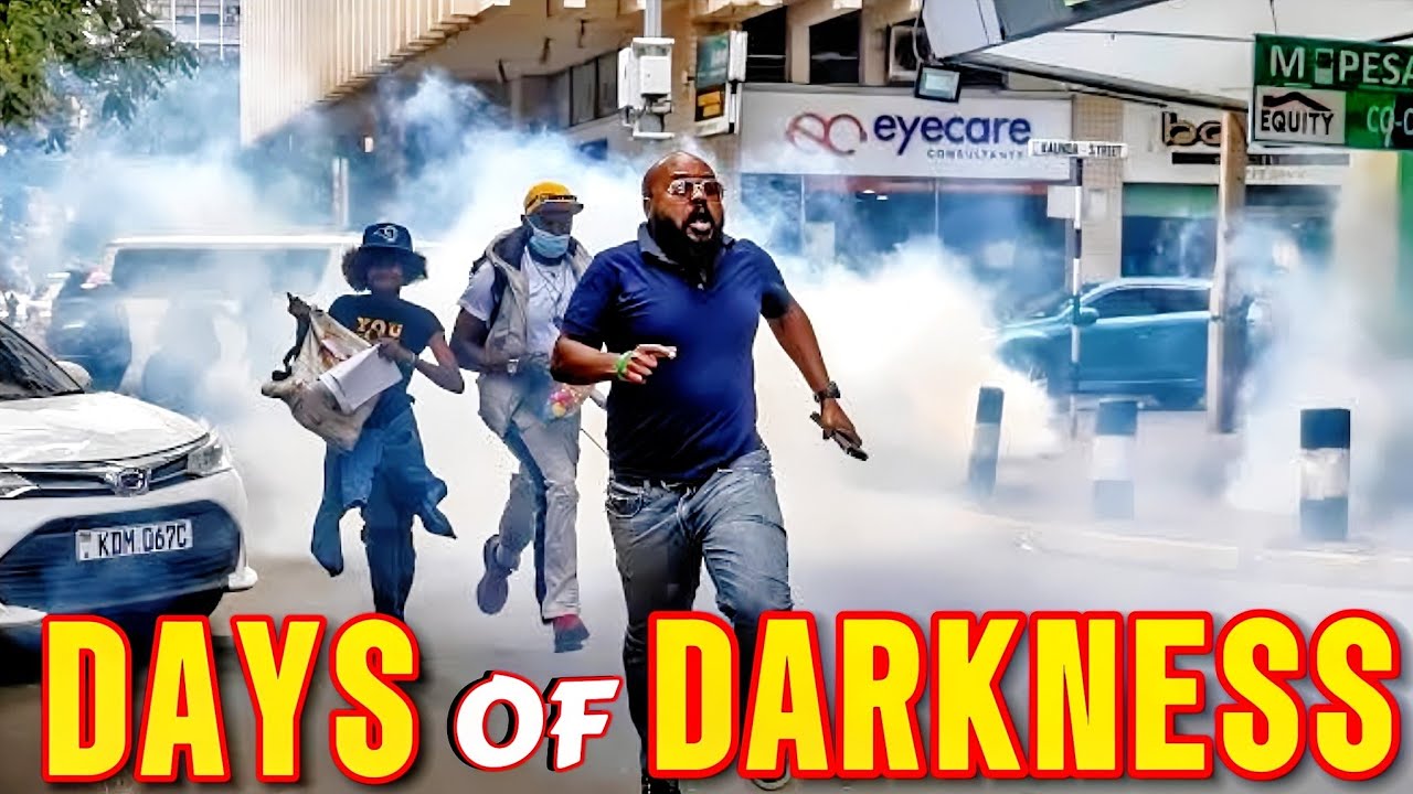 THE DARK DAYS OF KENYA'S GENZ PROTEST /Kenyan Jornalist Narrates - YouTube