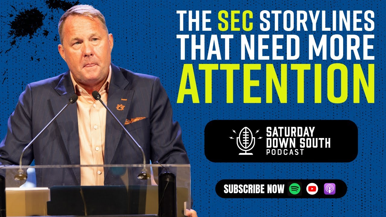 Peter Burns talks underrated SEC storylines - YouTube