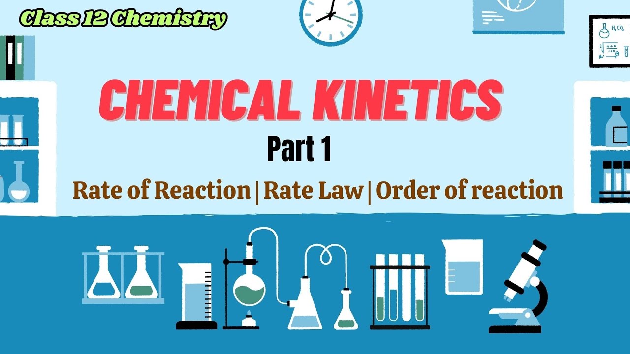 Class 12 #chemistry | Chemical Kinetics | Rate of Reaction #cbse #isc ...
