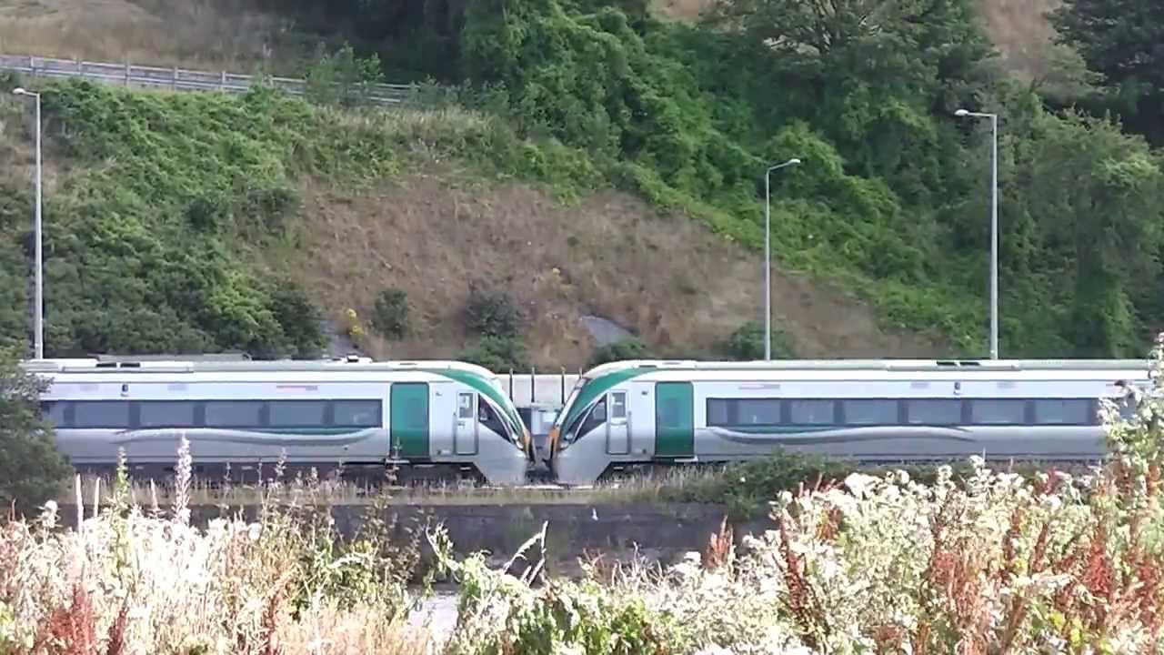 Intercity class 22000 - Near Waterford Freight Yard, Co Waterford ...