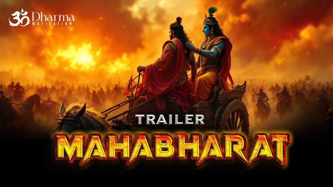 Mahabharata War | The Dharma Motivation Trailer #mahabharata - YouTube