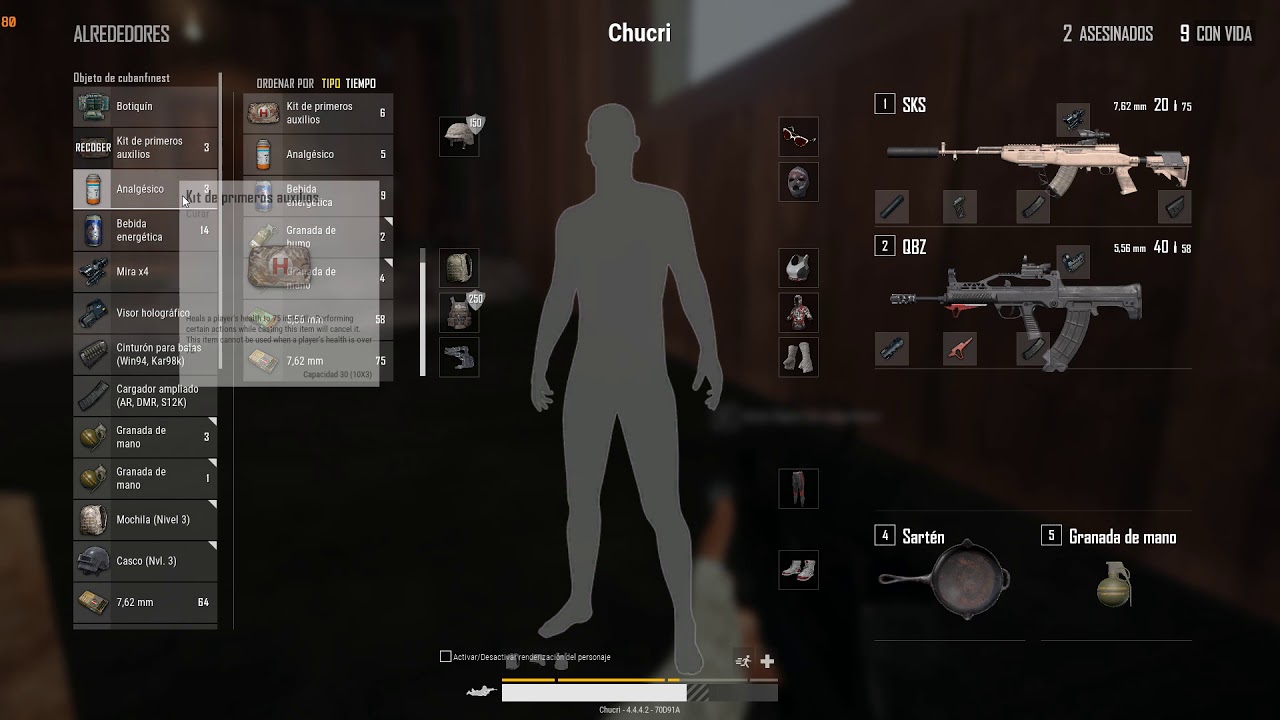 Pollito con SKS+Groza ! #FPPNASOLO - YouTube