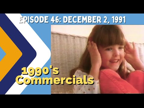1991 Commercials: La-Z-Boy, Columbia House Video, Fretter, Emergency Broadcast Alert 📼📺