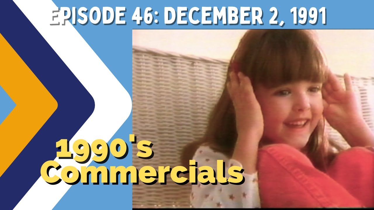1991 Commercials: La-Z-Boy, Columbia House Video, Fretter, Emergency ...