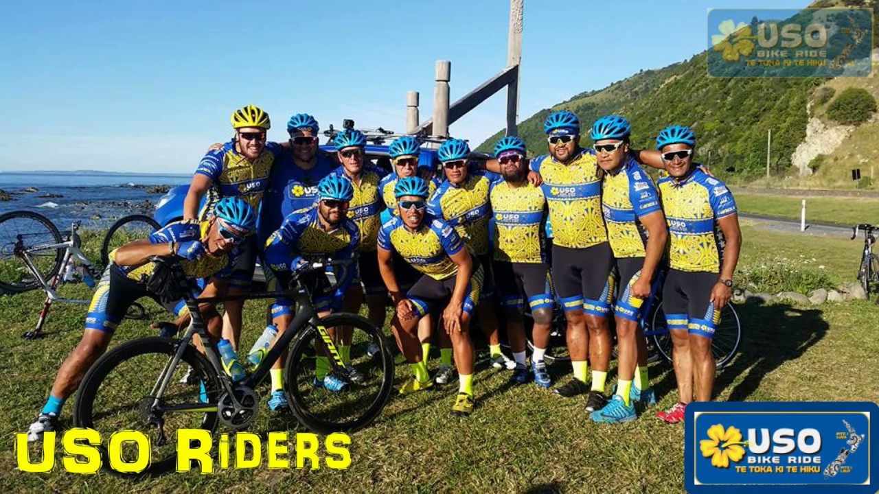 USO NZ Bike Ride 2016 - YouTube