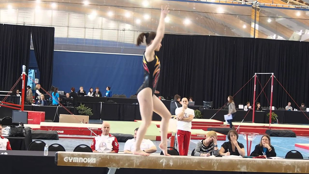 2014 PacRim Maegan Chant (CAN) BB - YouTube