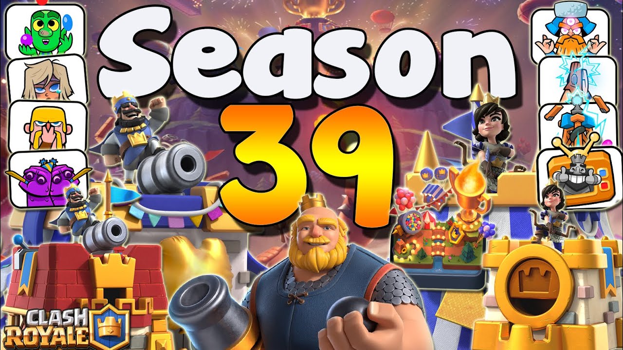 TODO SOBRE LA TEMPORADA 39 *CLASH FEST* SKIN DE TORRES, BANNERS, EMOTES ...