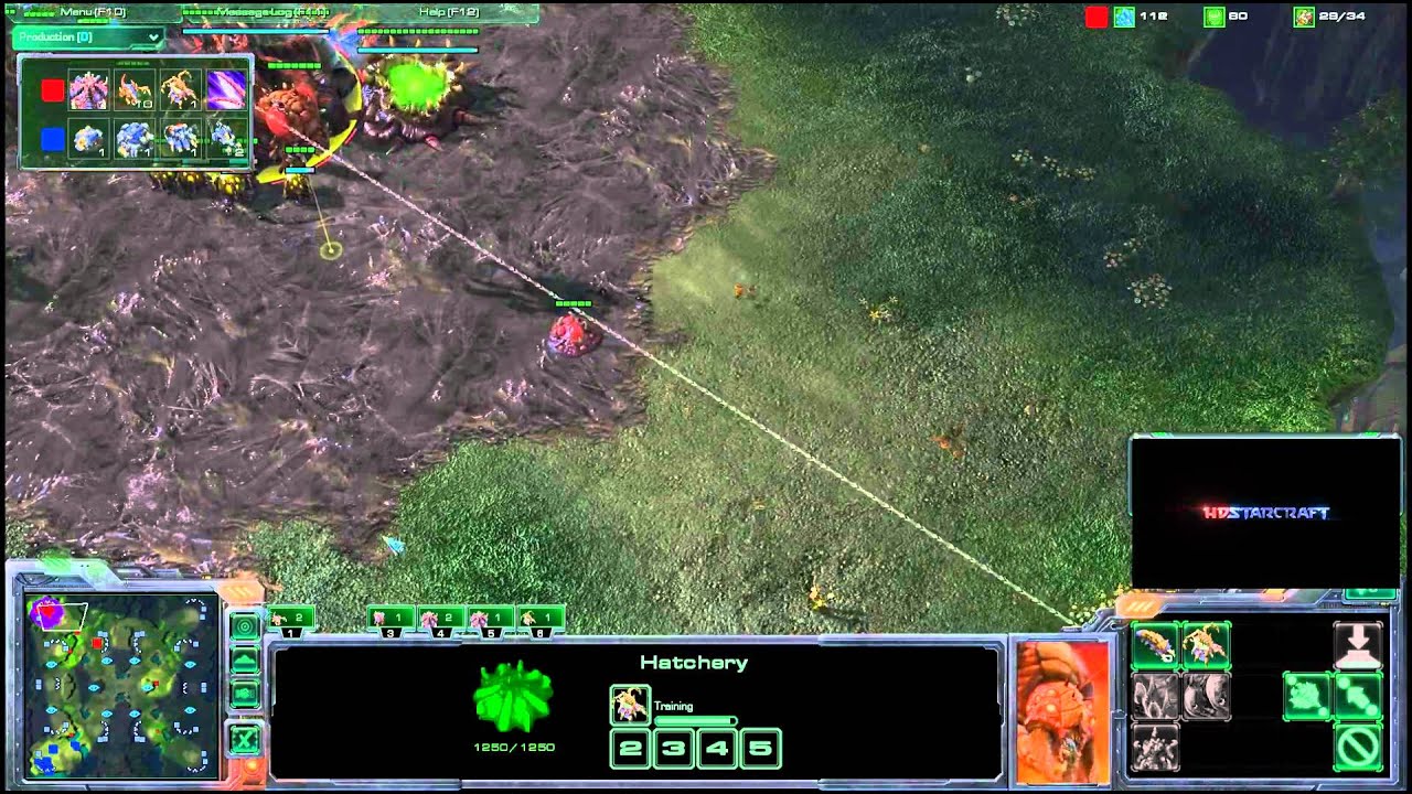 HD Starcraft 2 IdrA v Drewbie p1/4 - YouTube