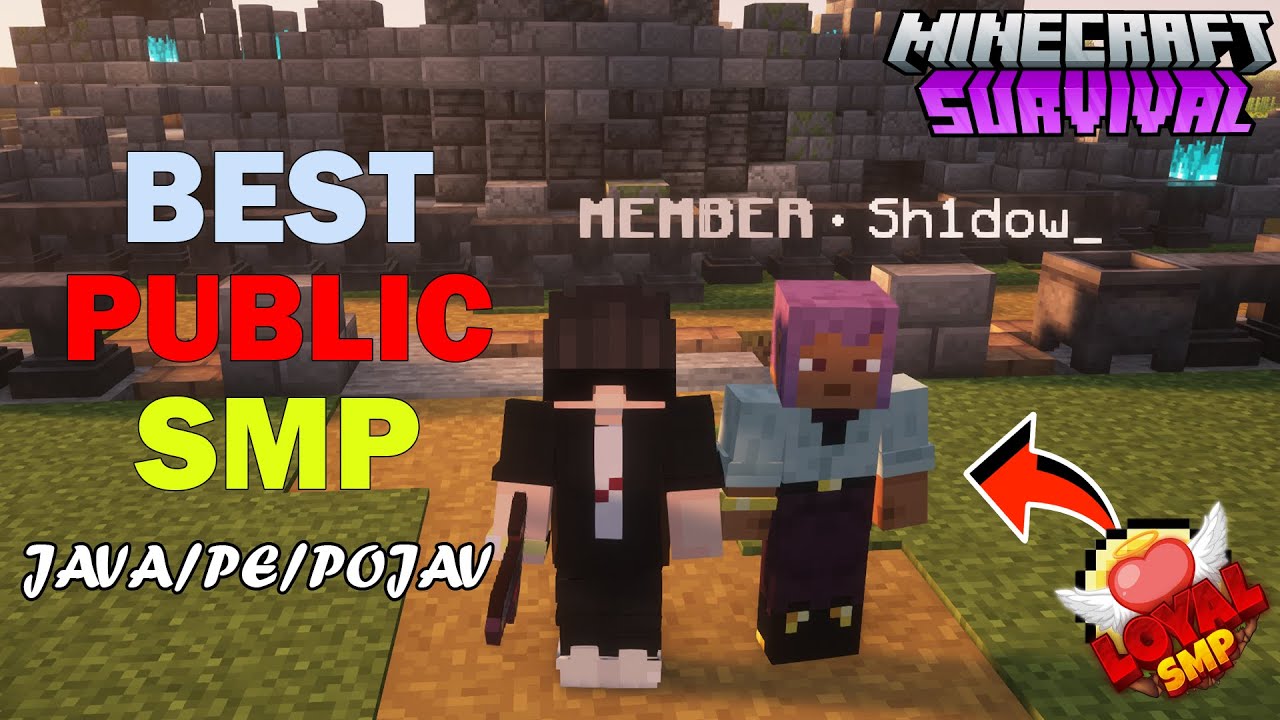 🍓 New Best Free Survival Public Smp Server For Minecraft | Java/Pe ...