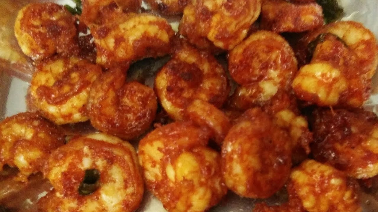 இரால் 65 | Prawn 65 |Chilli Shrimp Recipe | Suganthis Cooking. - YouTube