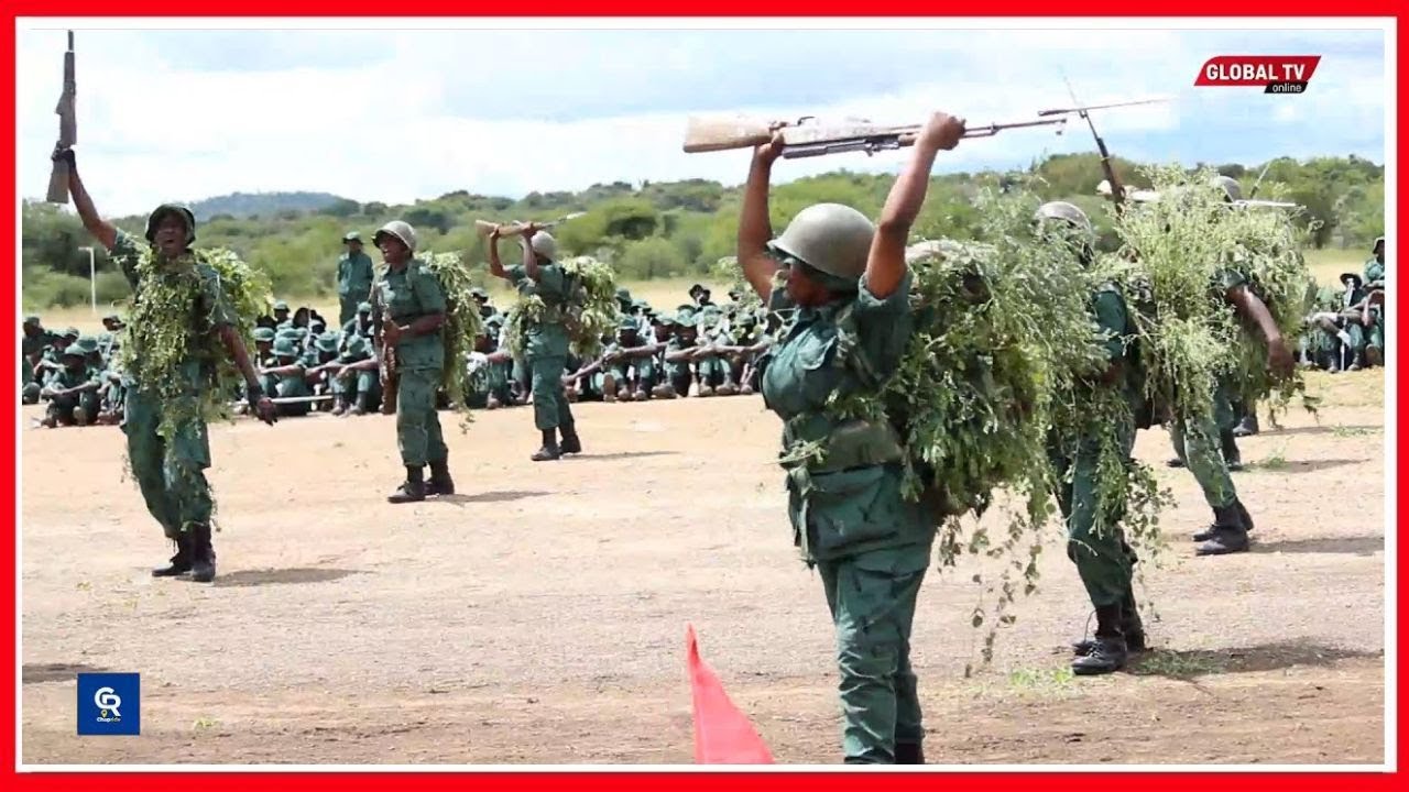 TAZAMA VIJANA WALIOHITIMU MAFUNZO ya KIJESHI JKT OLJORO ARUSHA ...