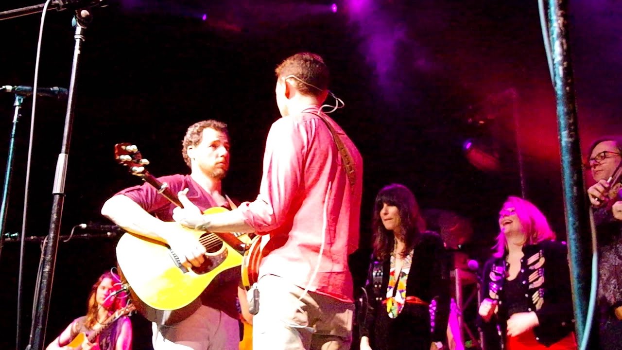 The Infamous Stringdusters Live From The Fillmore- Not Fade Away - YouTube