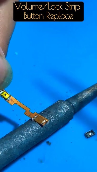 How To Replace Android Mobile Side Power button or Volume Button📱 #phone#power#volume#repair ...