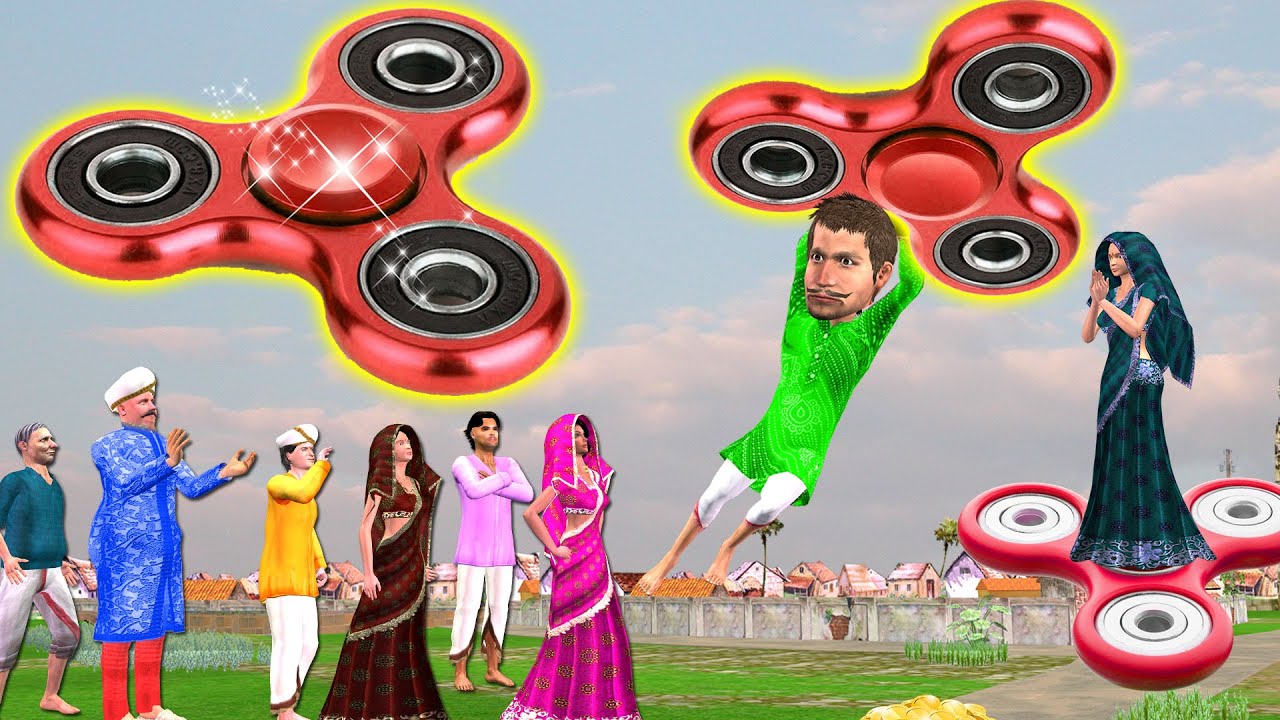 विशाल स्पिनर Giant Fidget Spinner Funny Hindi Comedy Video - YouTube