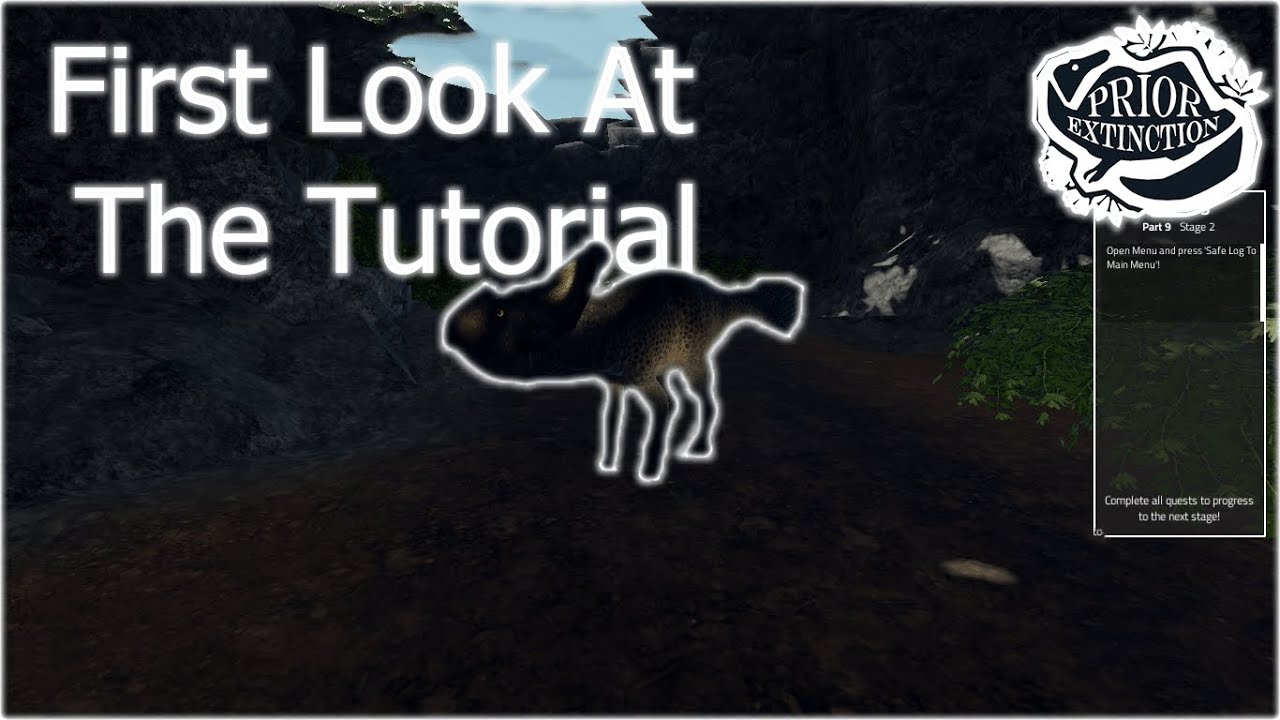 First Look at The New Tutorial | Prior Extinction Revamp - YouTube