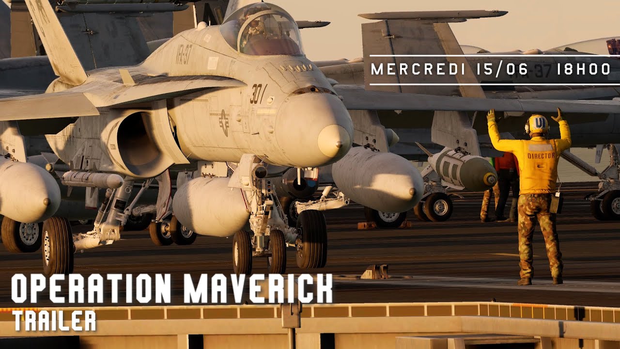 Trailer de l'Opération Maverick - YouTube