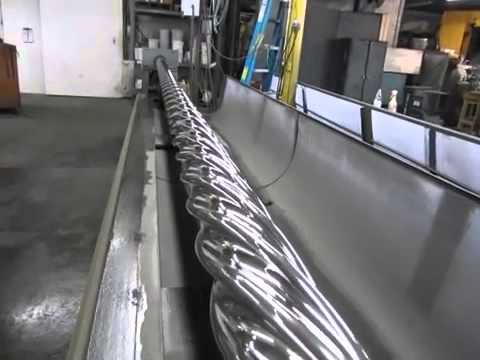 Super surface finish of downhole mud rotor coated with Extreme Coatings ...