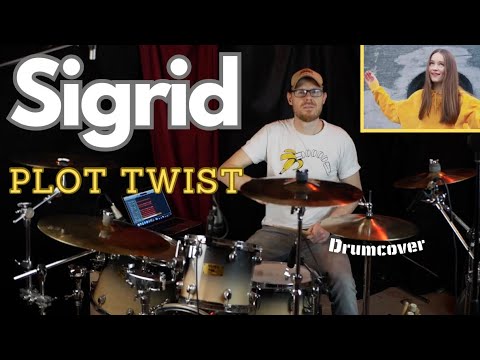 Sigrid - Plot Twist (Drumcover) - YouTube