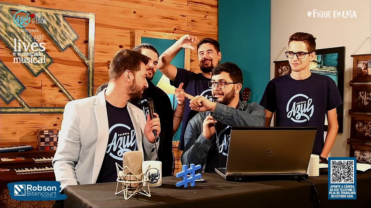 Azul Live Session - Lives e o mercado musical - YouTube