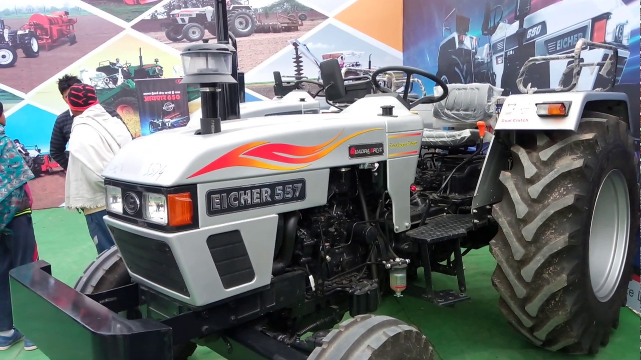 Eicher 557 Review and Full specification - YouTube