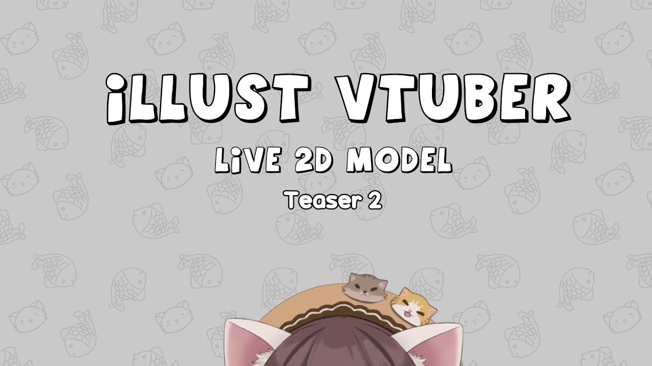 VTuber Live2D Model Debut Teaser 2 - YouTube