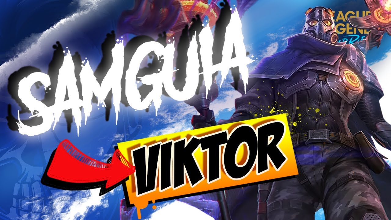 Viktor en Wild Rift: Todo lo que necesitas saber para ganar - YouTube