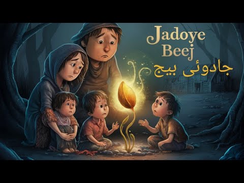 Jadoye beej | جادوئی بیج | Urdu Hindi cartoon moral story| Fairy tales ...