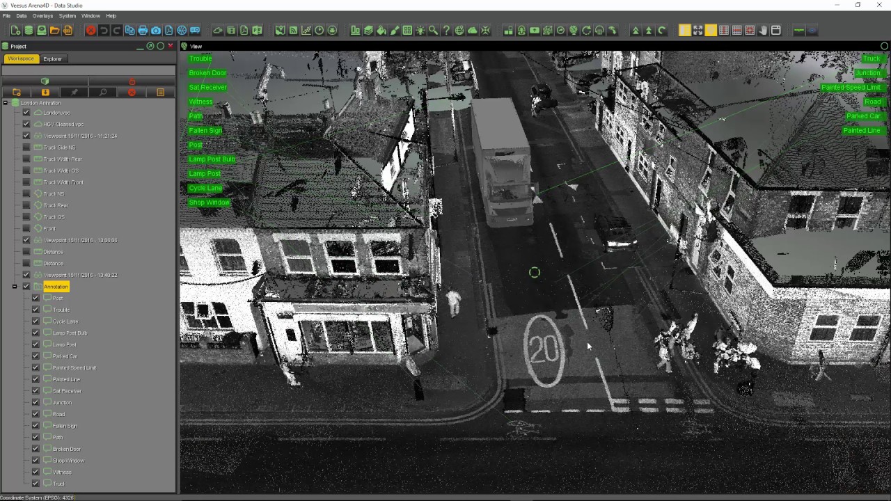 Arena4D Data Studio, Tutorial 43 - Annotation Declutter - YouTube