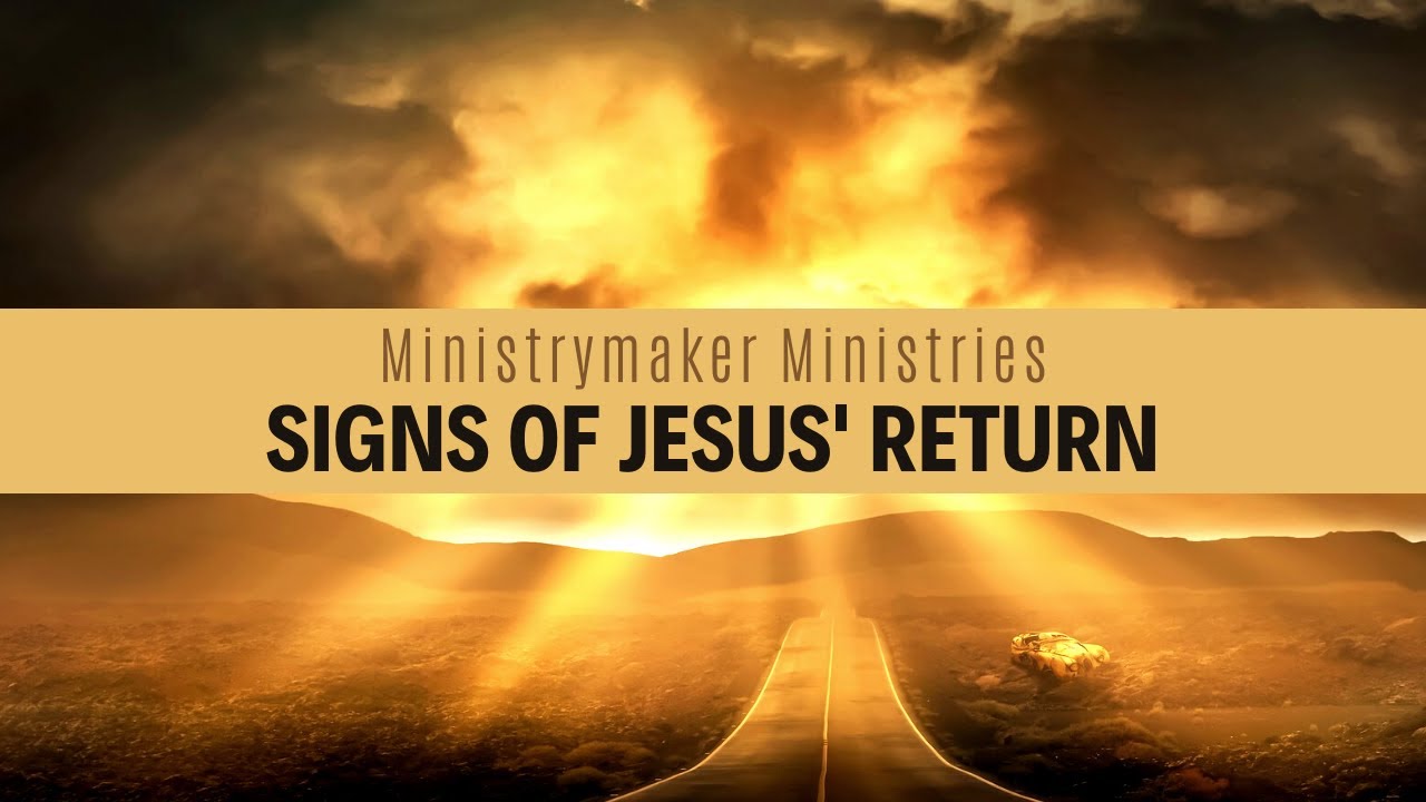 Signs of Jesus' Return | Dr. Gary Linton - YouTube