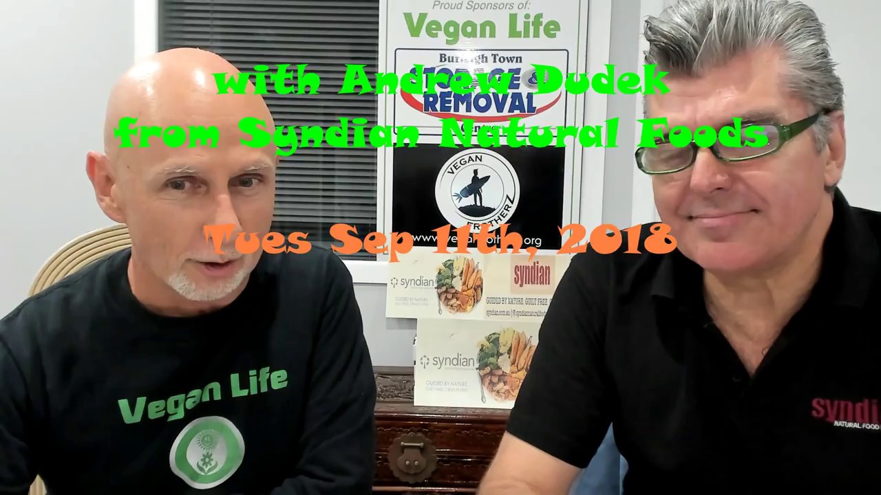 TVH '18 Ep 19 with Andrew Dudek from Syndian Foods - YouTube