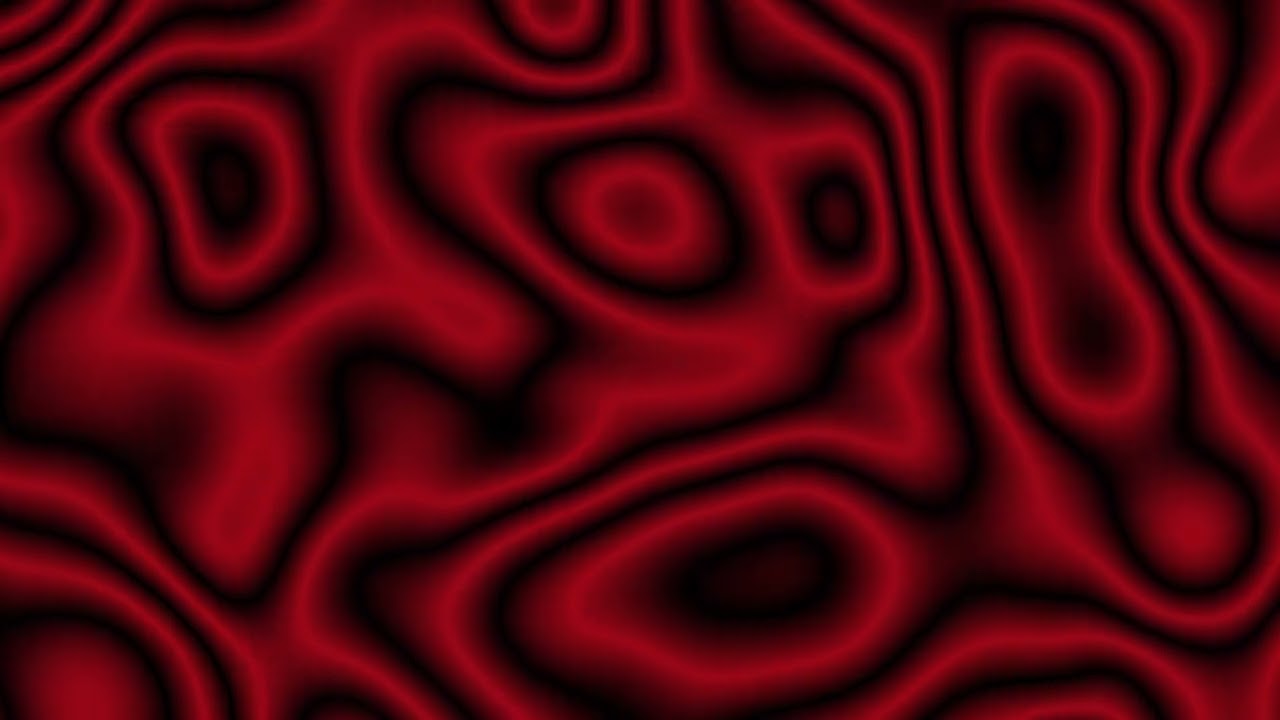 Red Liquid trippy Background - YouTube