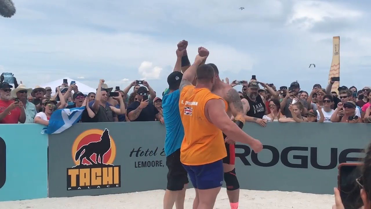 Stoltman brothers reflect on historic qualifying day at World’s ...
