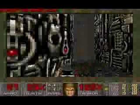 PC - Ultimate Doom - E2M2 UV-Max Speedrun by Radek Pecka - YouTube