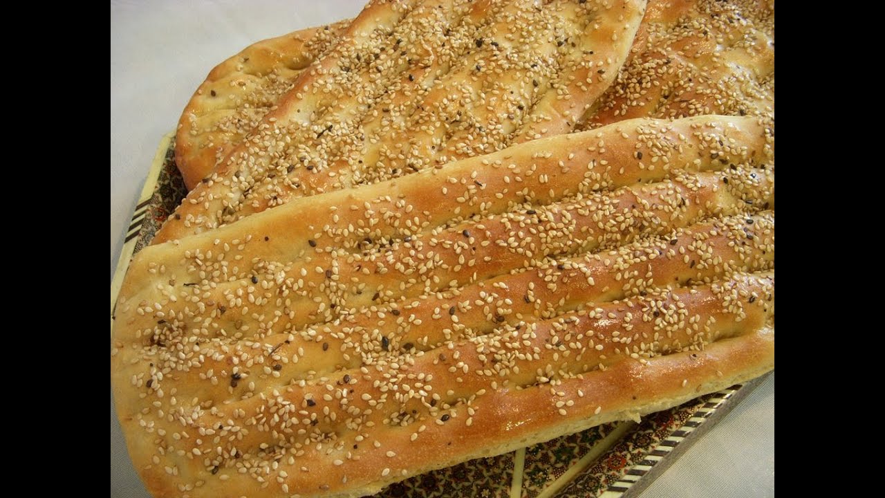 نان بربری Naan Barbari - YouTube