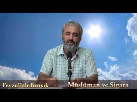 Feyzullah Birışık - Müslüman ve Sigara