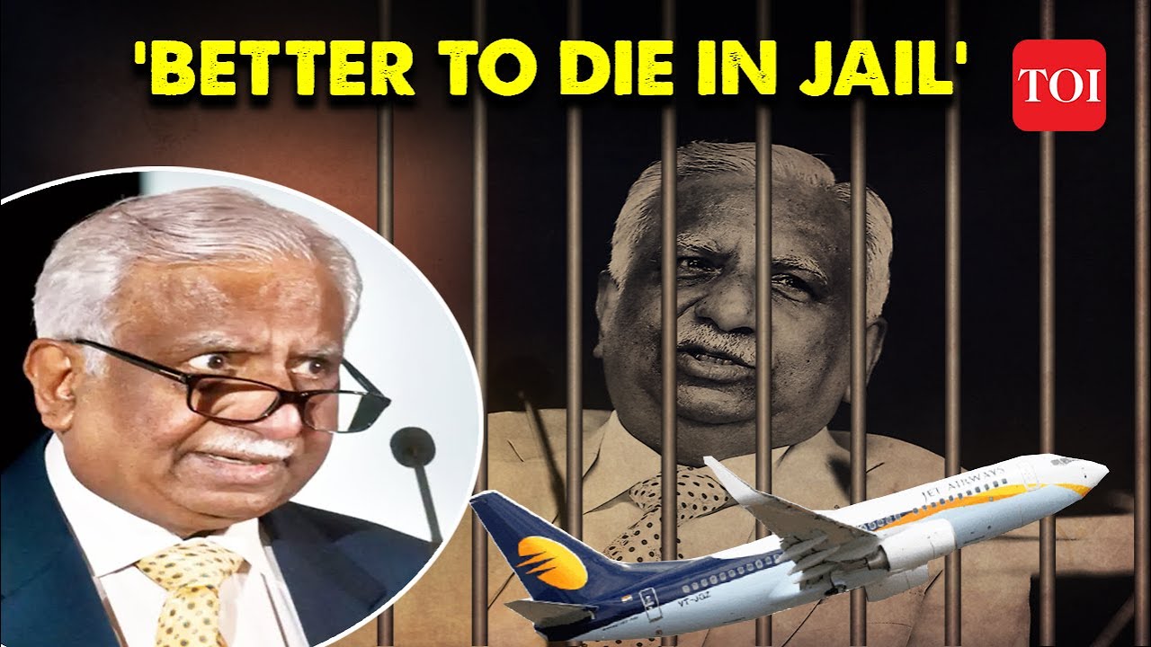 Watch: Why Jet Airways Founder Naresh Goyal Cries in Court, Expresses ...