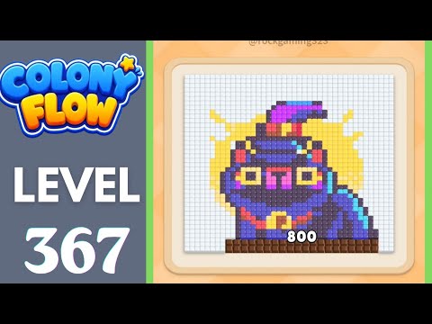 Colony Flow! Level 367 Walkthrough