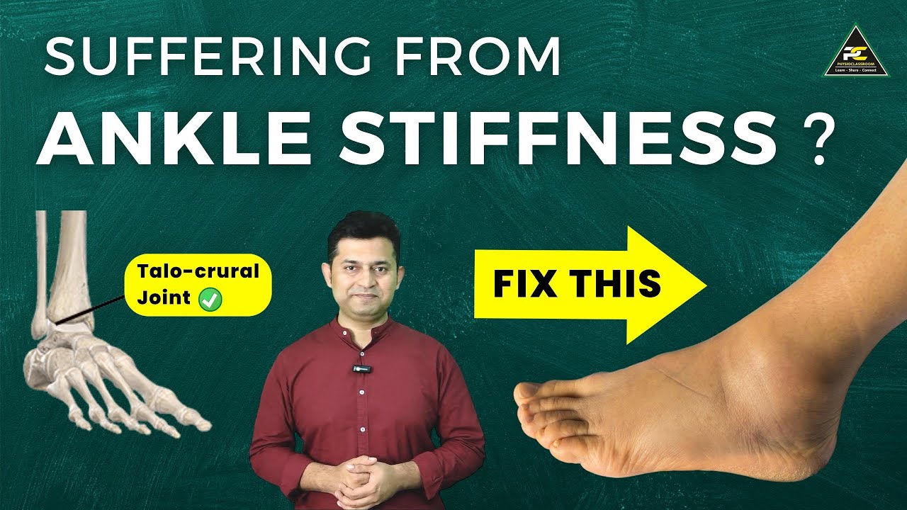 GET RELIEF FROM ANKLE PAIN | STIFFNESS | SWELLING : TREATMENT BY TALO ...