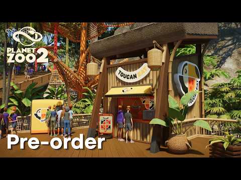 Planet Zoo 2 Pre-Order Items - Should YOU Get Them?