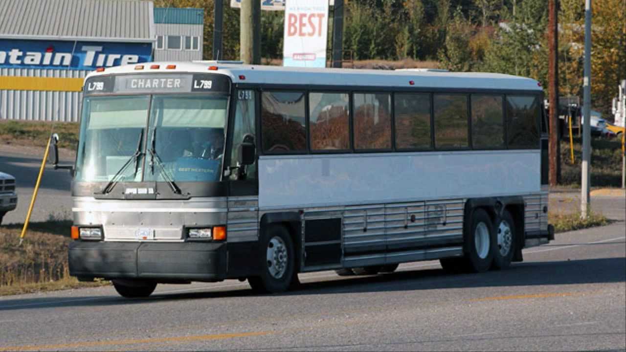 Motor Coach Industries MCI 102-A3 - Detroit Diesel 6V92TA two stroke ...
